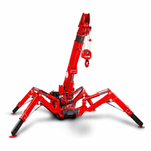 URW295 SPIDER CRANE – Easy Access